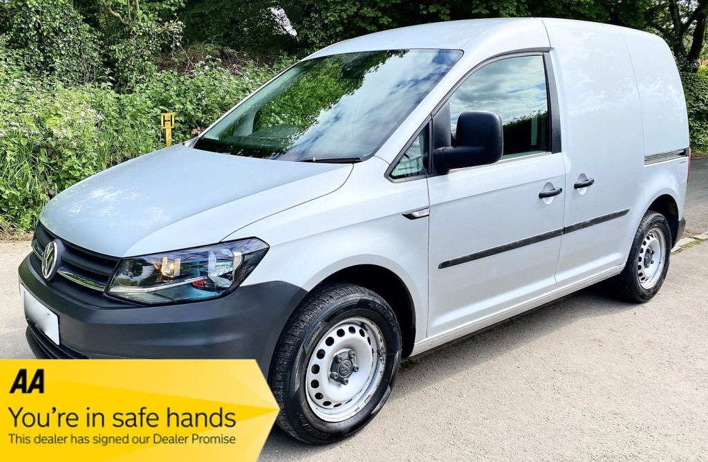 SOLD - VOLKSWAGEN CADDY 2017 Silver in SN8 4ED, Wiltshire | Millbridge ...